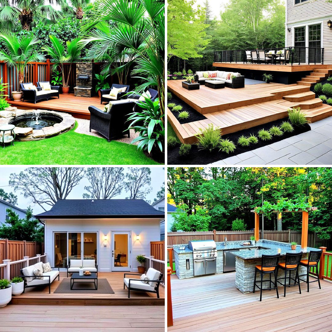 25 Ground Level Deck Ideas for Outdoor Living Spaces