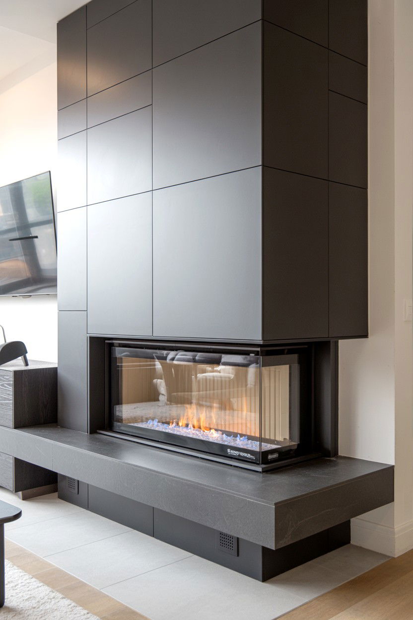 30 Corner Fireplace Ideas to Maximize Your Small Space