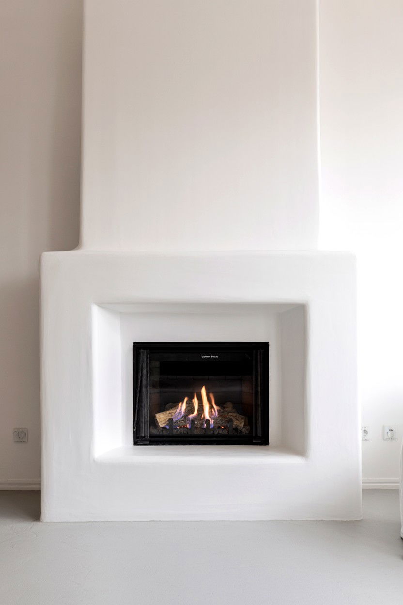30 Modern Gas Fireplace Ideas for a Cozy Interior