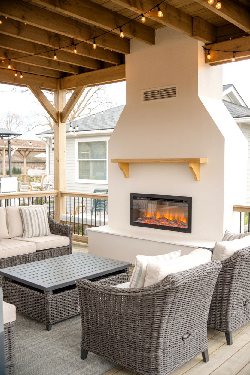 30 Best Electric Fireplace Ideas for Modern Interiors