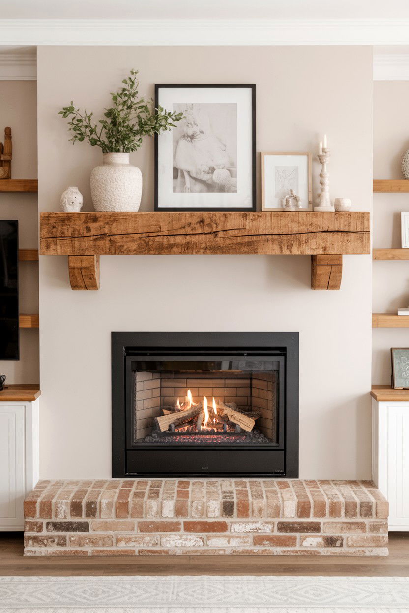 30 Modern Gas Fireplace Ideas for a Cozy Interior