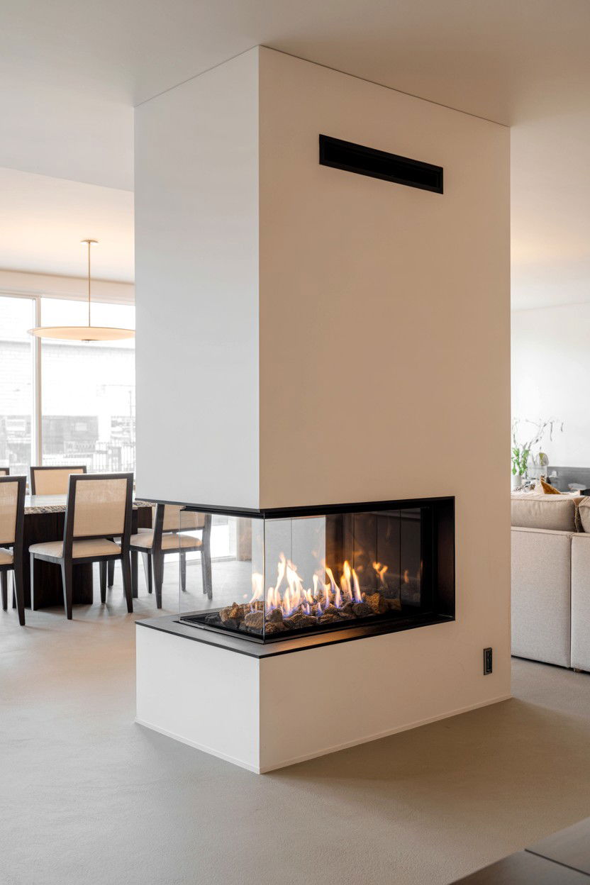 30 Modern Gas Fireplace Ideas for a Cozy Interior