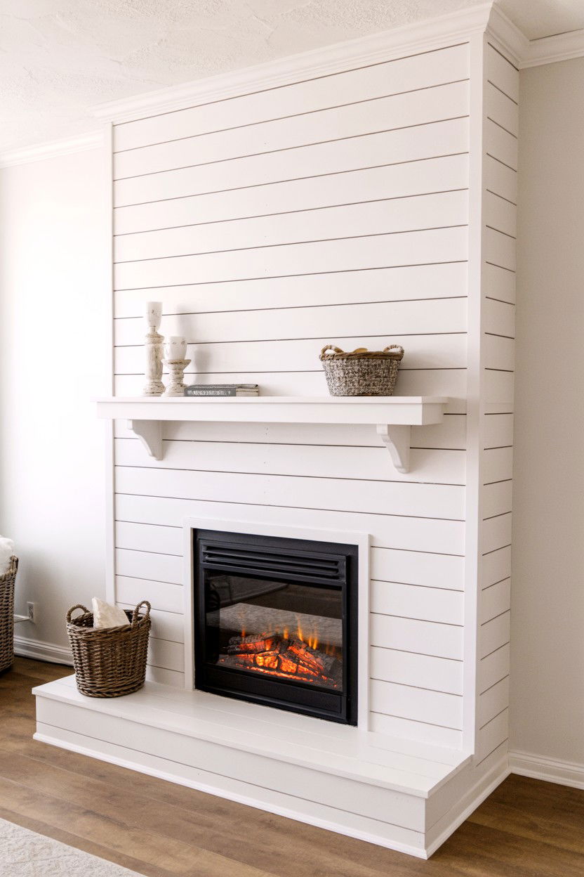 30 Best Fake Fireplace Ideas for Any Room in Your House