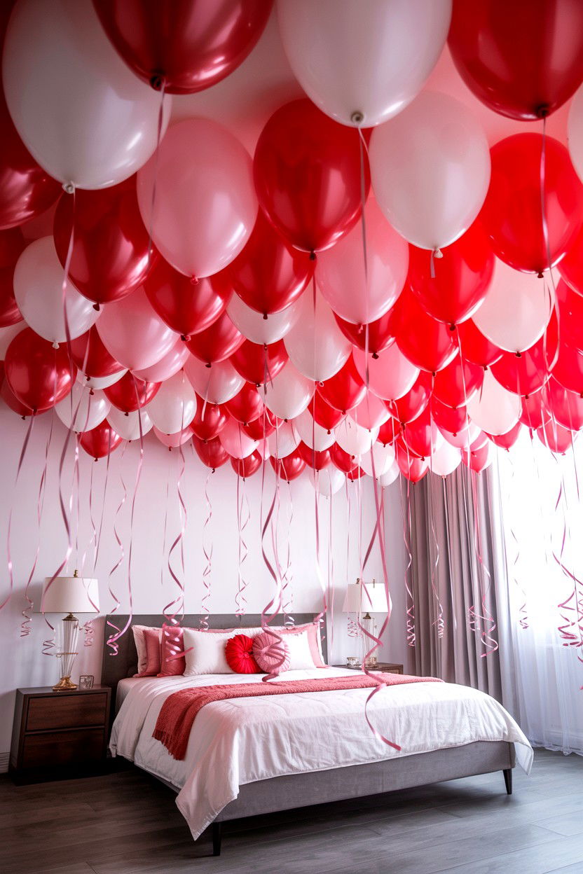 25 Creative Valentine's Day Morning Surprise Ideas