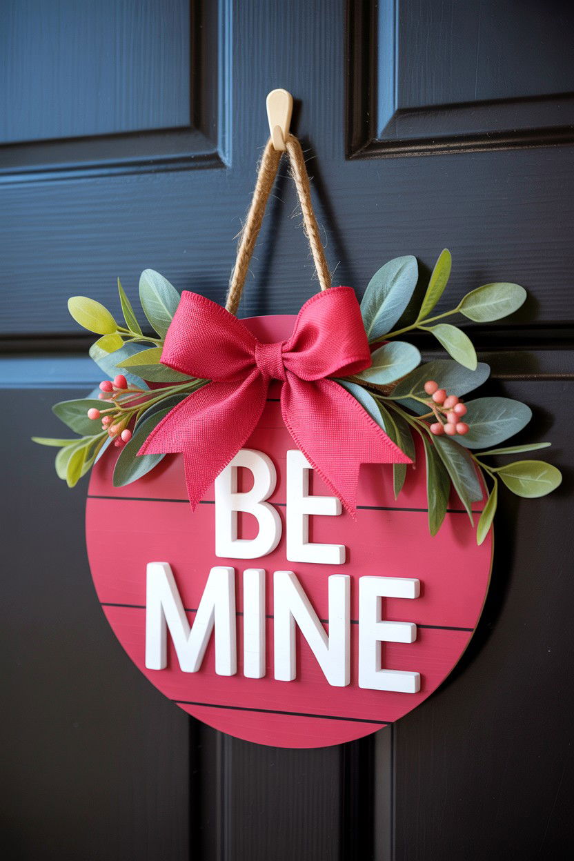 25 Creative Valentine's Day Sign Ideas for Home Decor