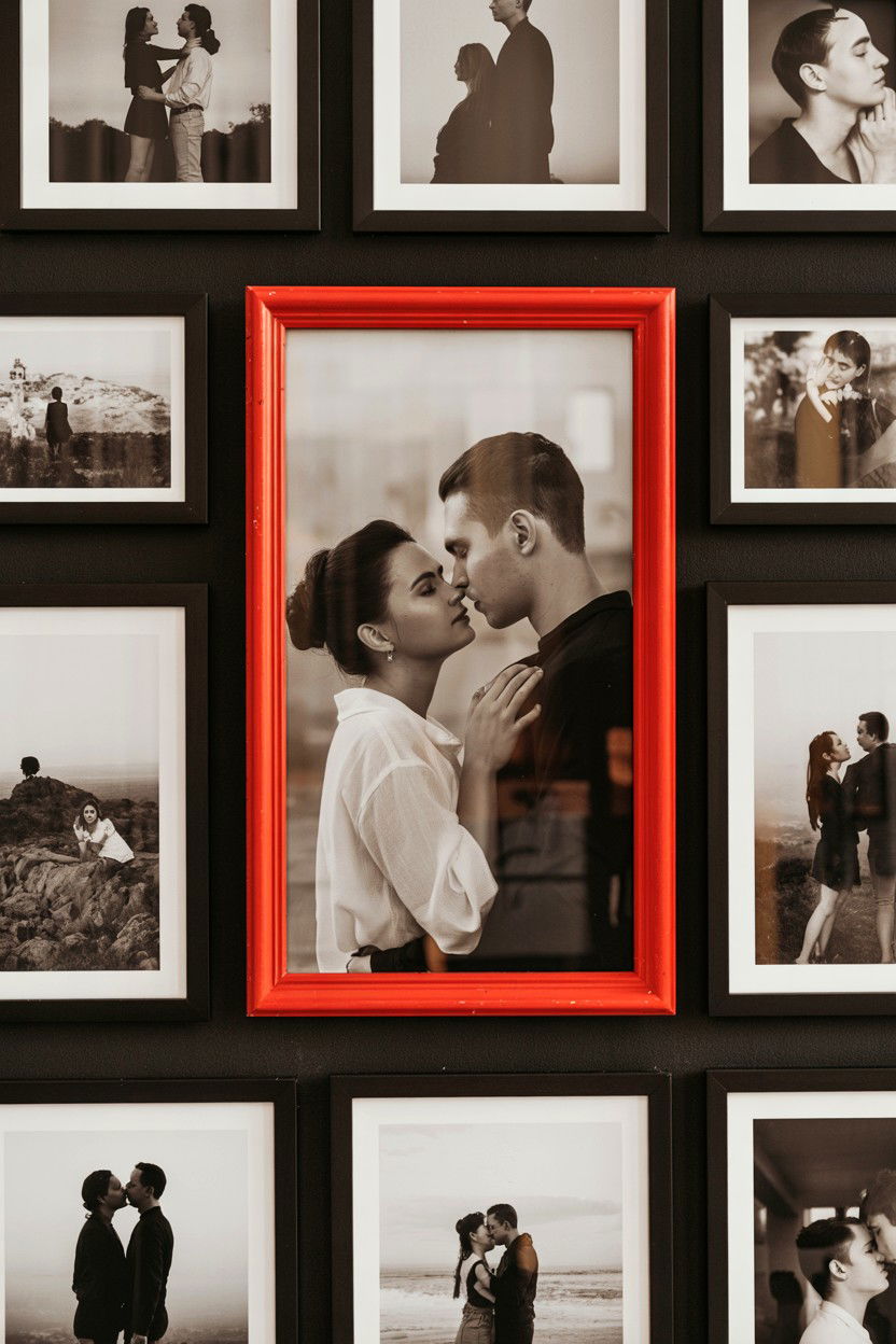 25 Romantic Valentine's Day Gallery Wall Ideas to Try
