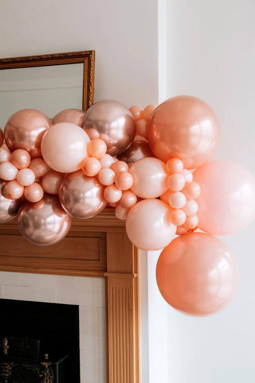 25 Stunning Valentine's Day Pink Balloon Ideas for Party