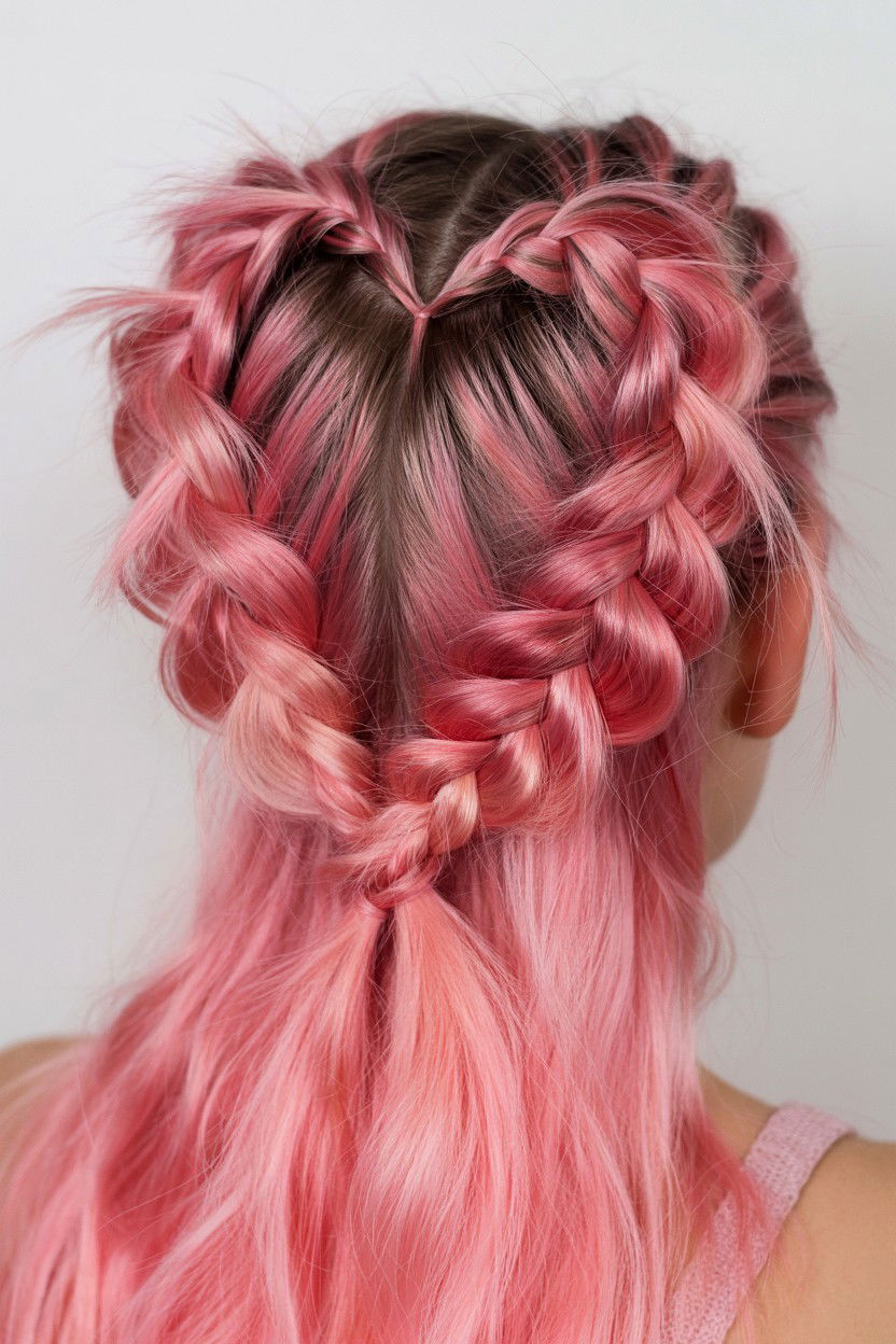 25 Elegant Valentine's Day Updo Ideas for Date Night