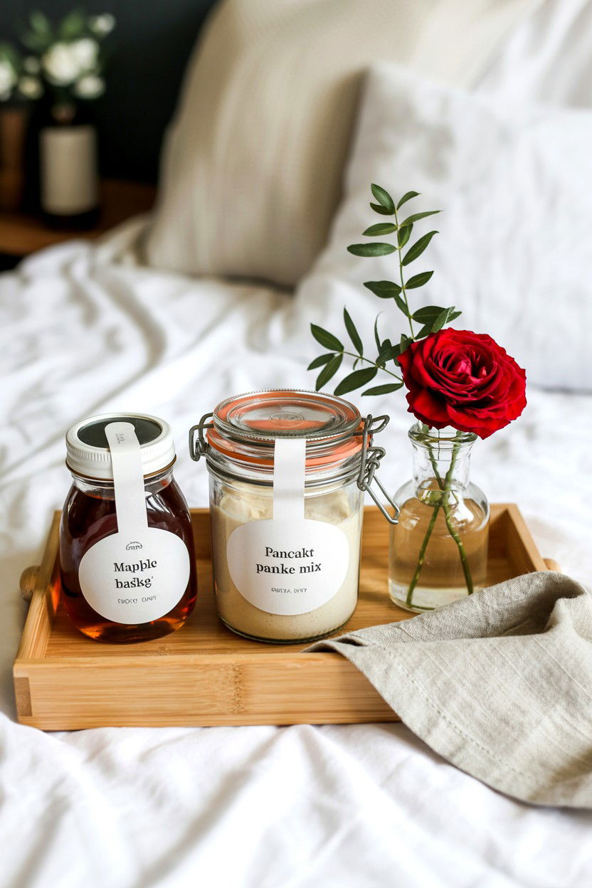 25 Valentine's Day Romantic Gift Basket Ideas for Him