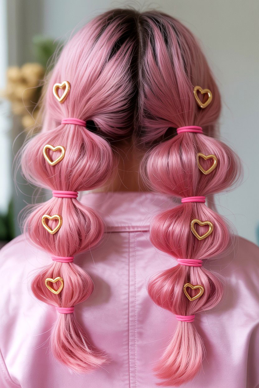 25 Easy Valentine's Day Hair Tutorials for Any Date