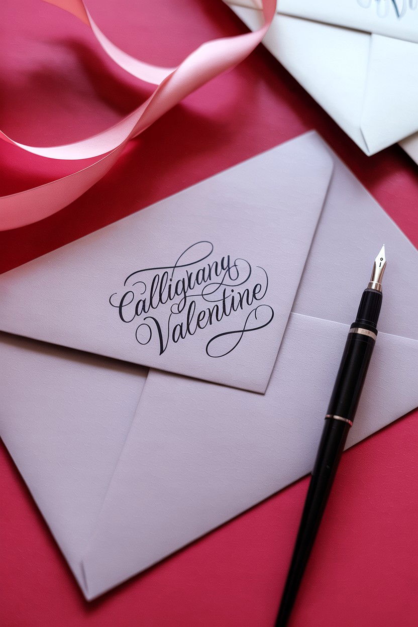 25 Pretty Valentine's Day Envelope Ideas for Cards