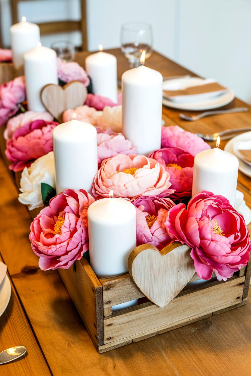 25 Dollar Store Valentine's Day Decor Ideas for Home