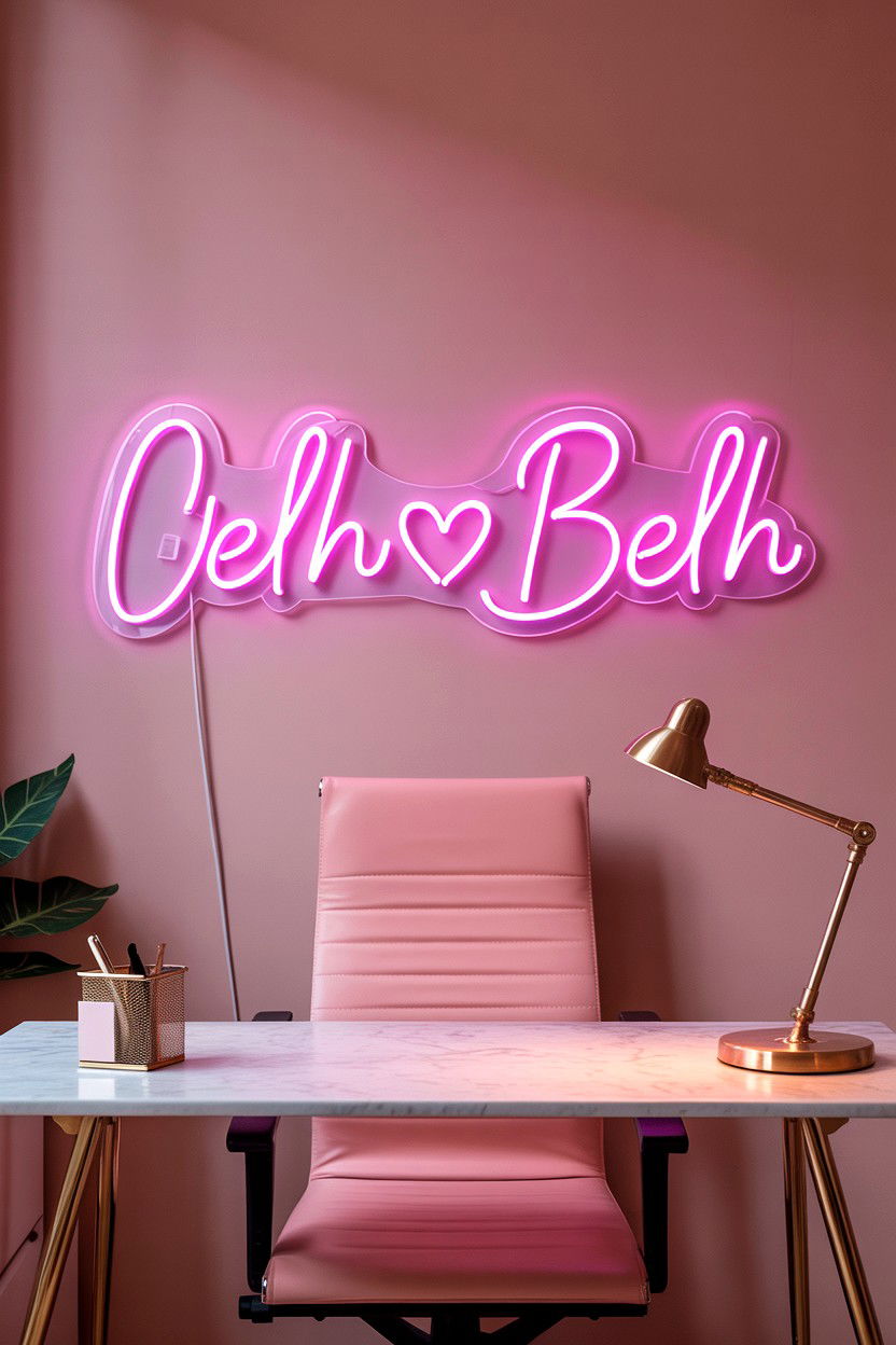 25 Romantic Valentine's Day Neon Sign Ideas for Home