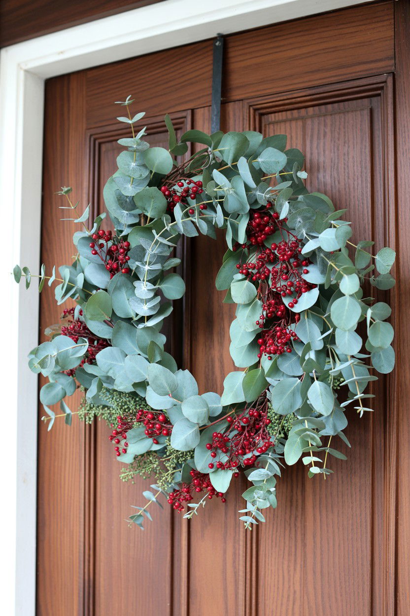 25 Best Eucalyptus Valentine's Day Wreath Ideas to Try