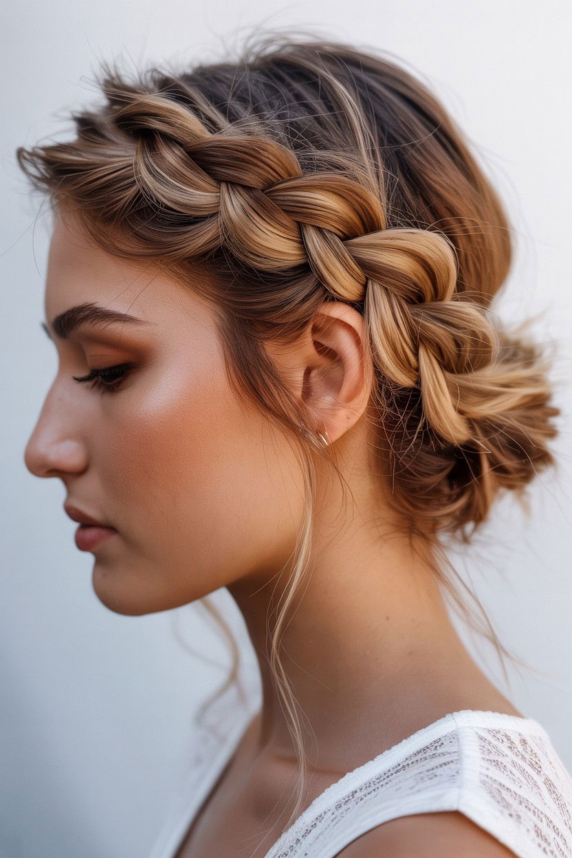 25 Beautiful Valentine's Day Braided Hairstyles