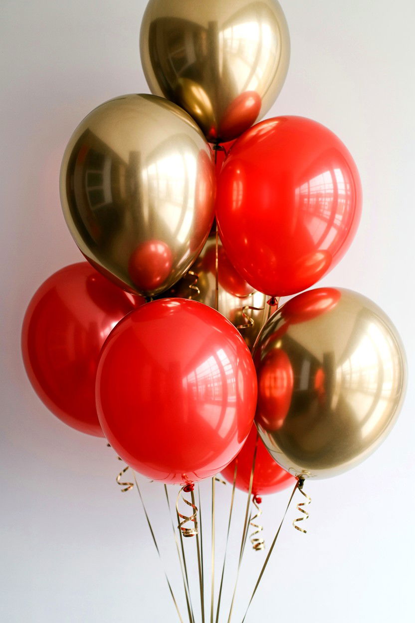 25 Romantic Valentine's Day Balloon Ceiling Ideas