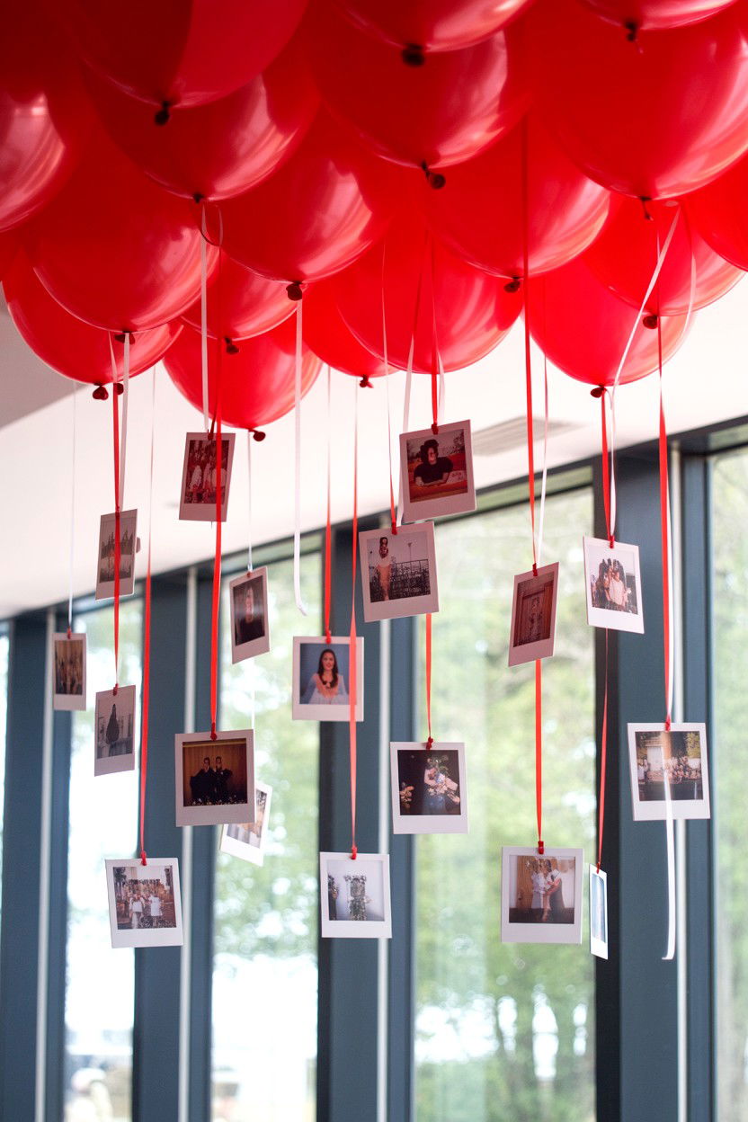25 Sweet Valentine's Day Balloon Surprise Ideas for Him