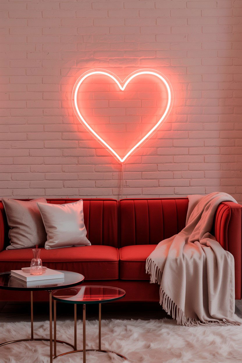 25 Romantic Valentine's Day Neon Sign Ideas for Home