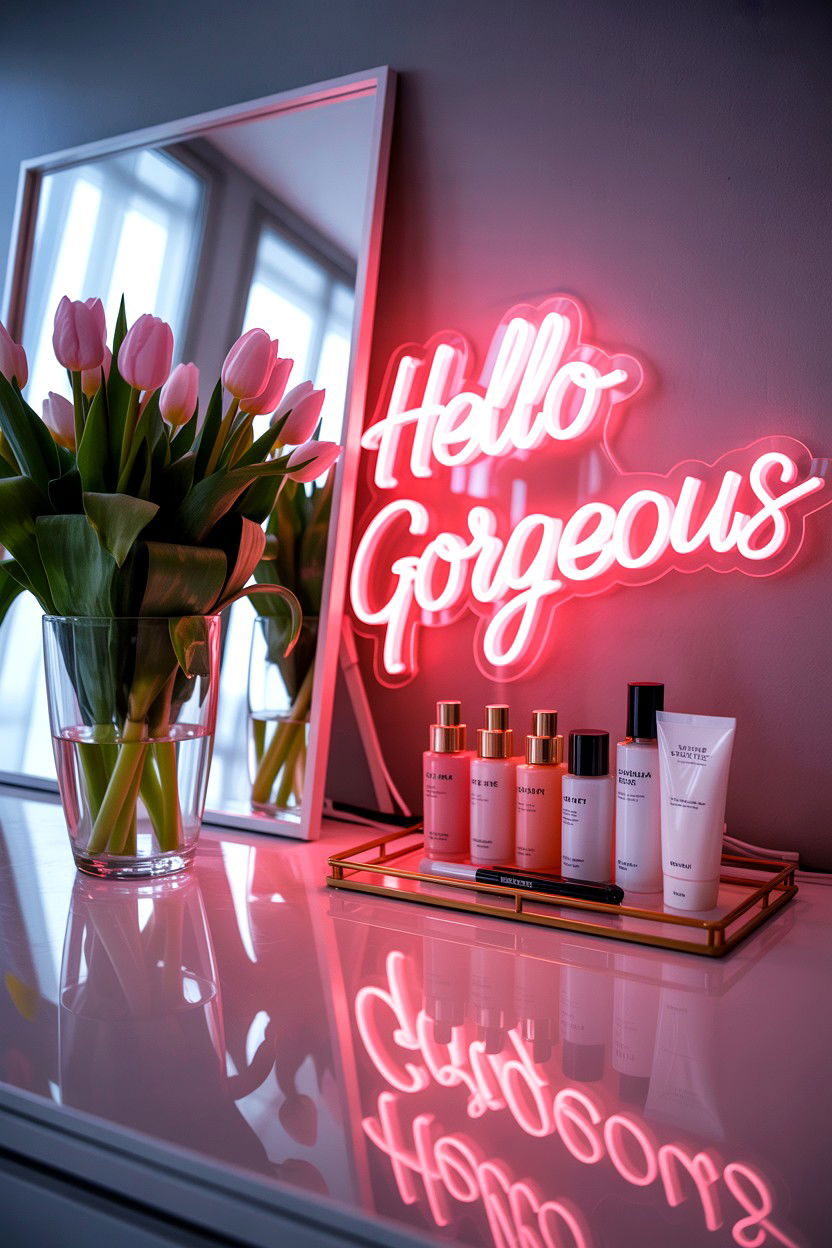 25 Bright Valentine's Day LED Sign Ideas for Decor