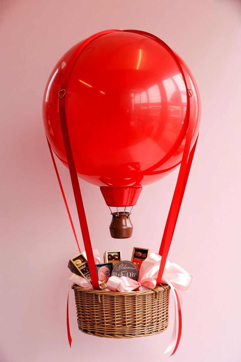 25 Unique Valentine's Day Balloon Box Ideas for Gifts
