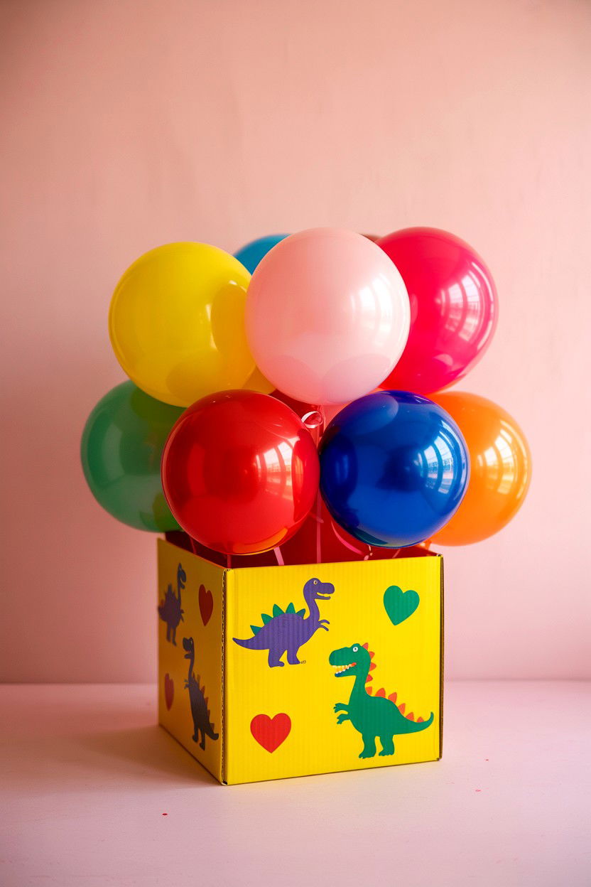 25 Unique Valentine's Day Balloon Box Ideas for Gifts