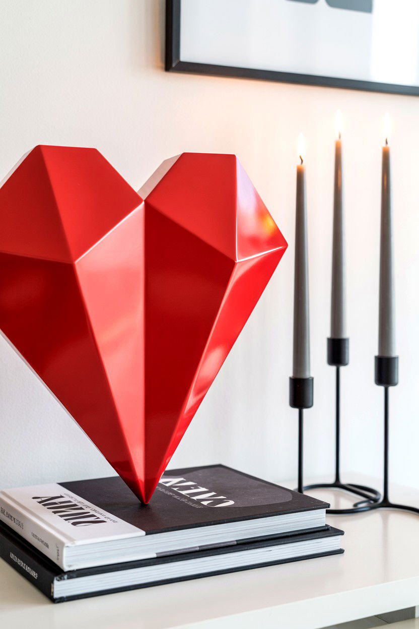 25 Charming Valentine's Day Vignette Ideas for Decor