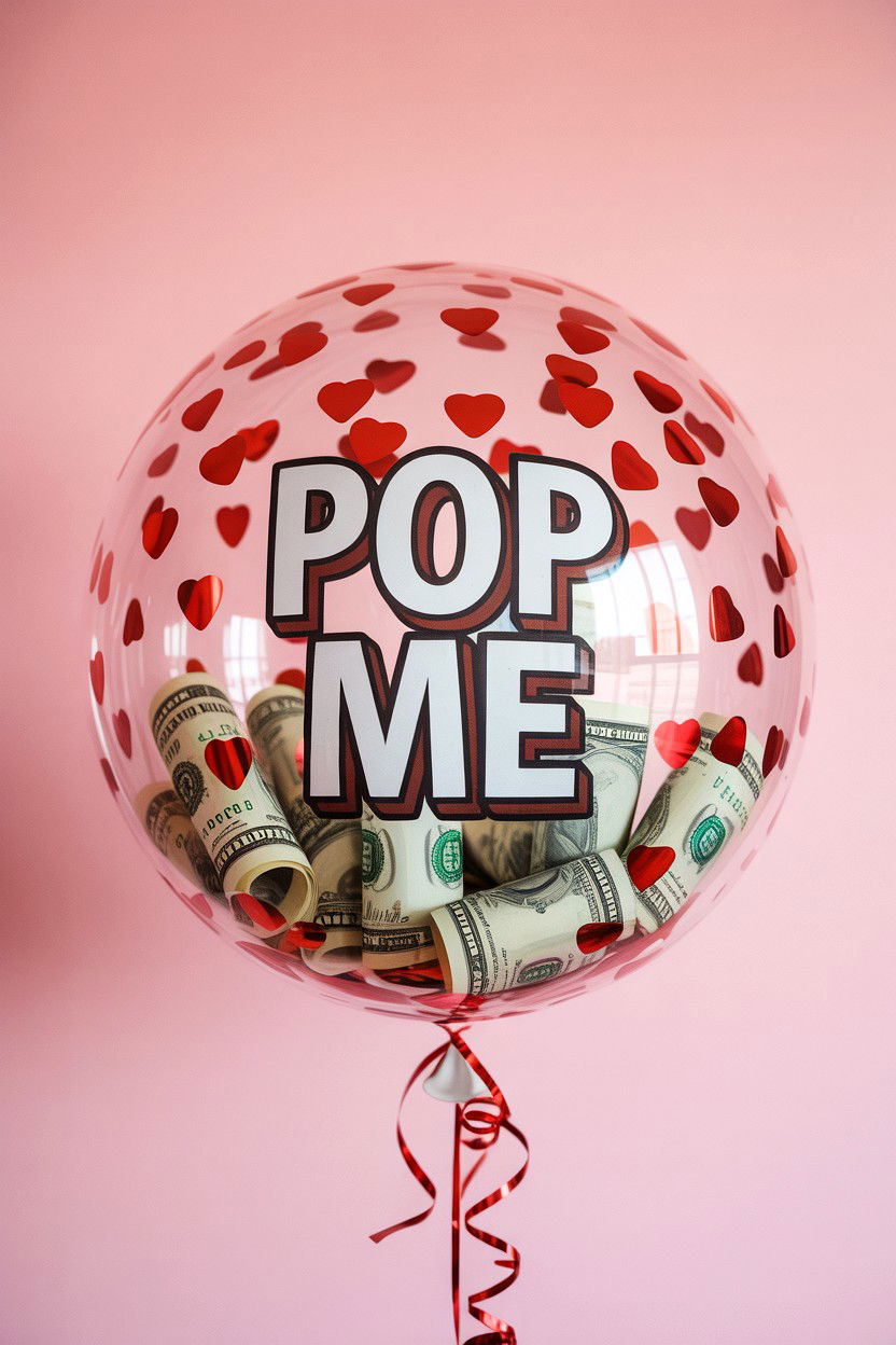 Best 25 Valentine's Day Clear Balloon Ideas For Decor