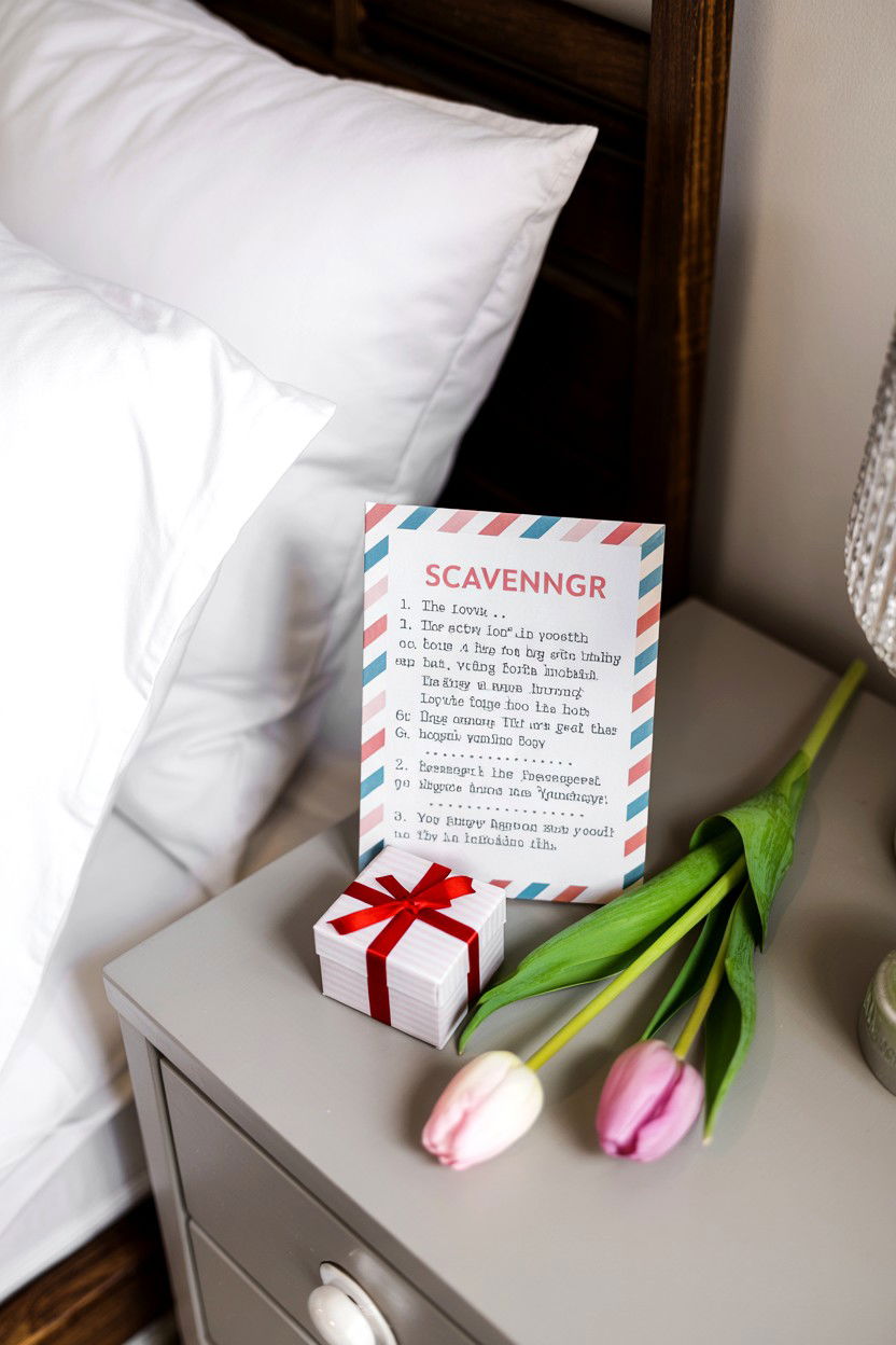 25 Creative Valentine's Day Morning Surprise Ideas