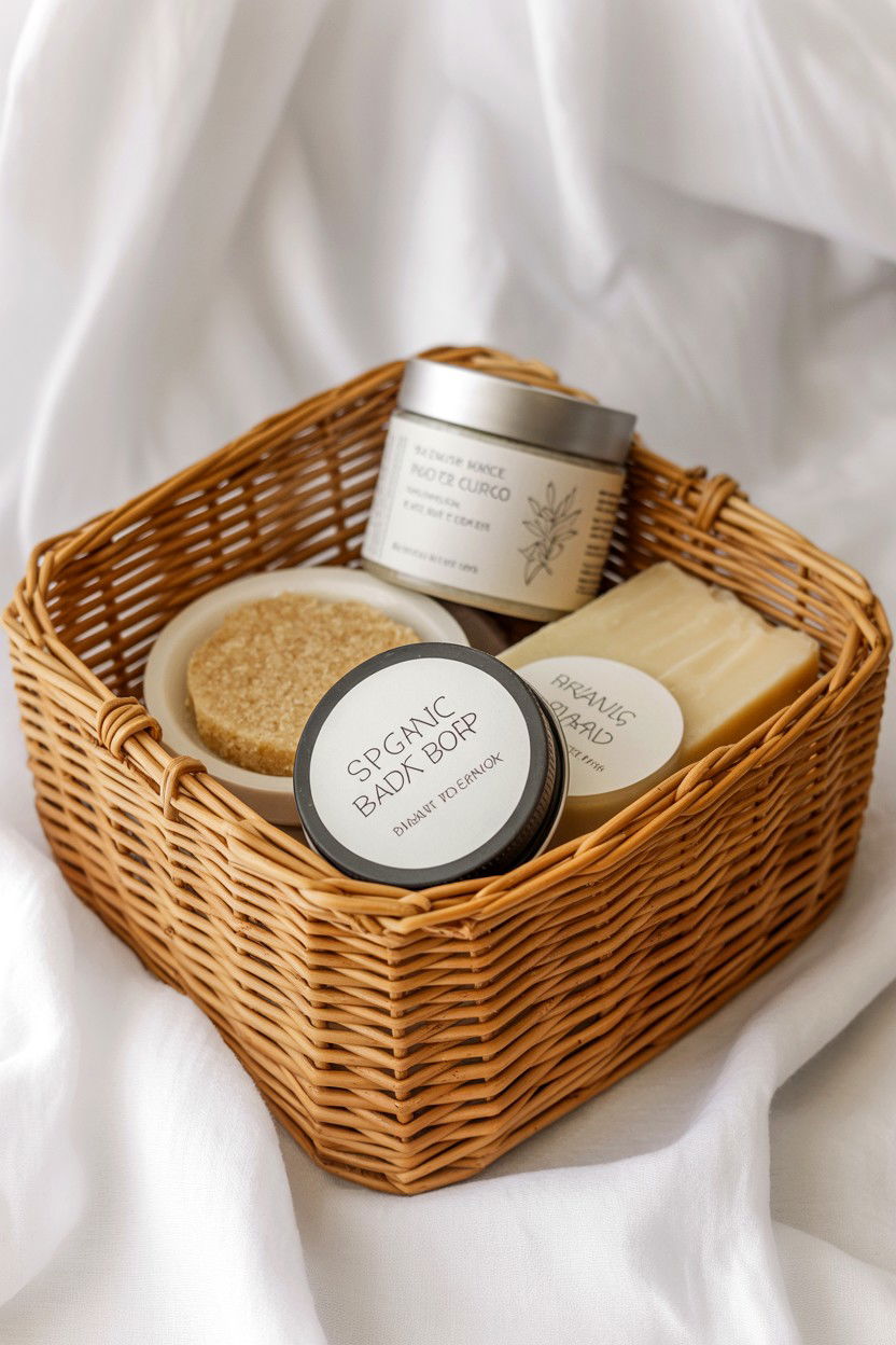 25 Relaxing Valentine's Day Bath Gift Basket Ideas