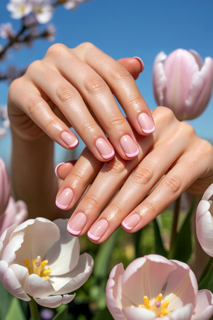 25 French Tip Valentine's Day Nails for Romantic Style