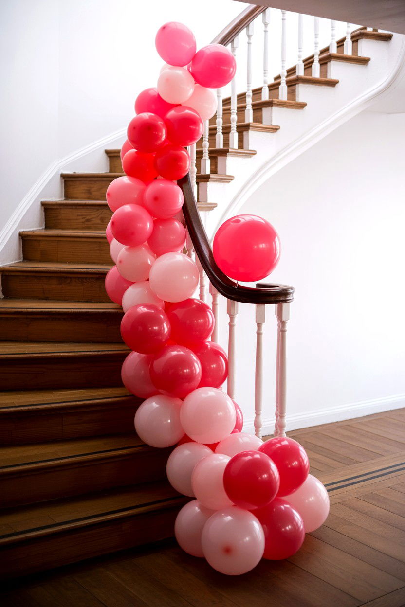 25 Stunning Valentine's Day Pink Balloon Ideas for Party