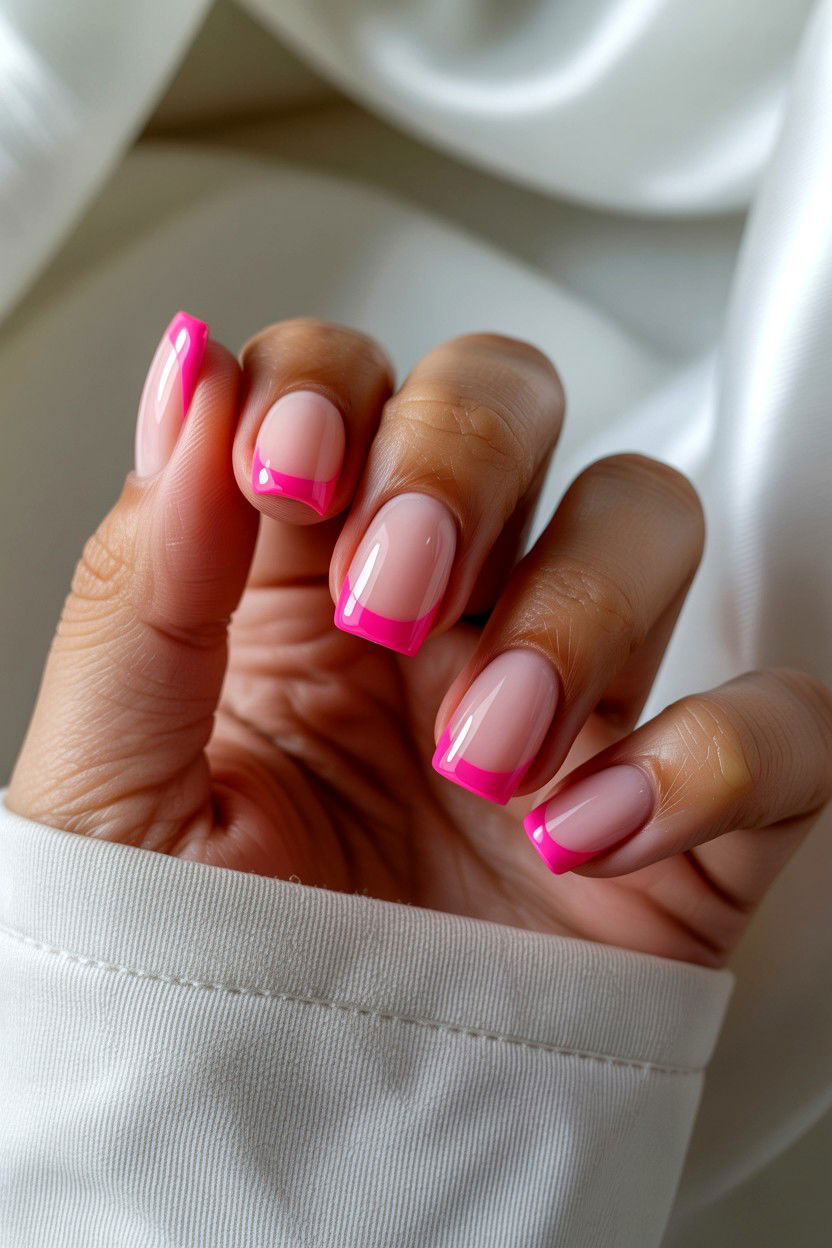 25 Chic Short Valentine's Day Nail Ideas for a Pretty Mani