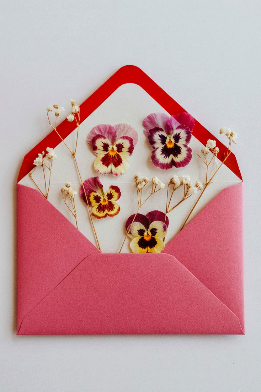 25 Pretty Valentine's Day Envelope Ideas for Cards