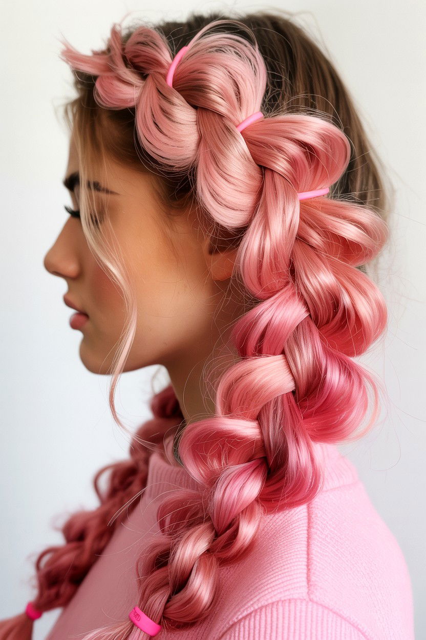 25 Beautiful Valentine's Day Braided Hairstyles