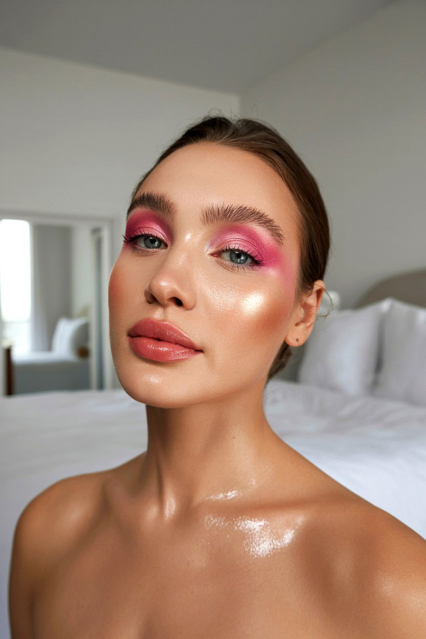 25 Dewy Valentine's Day Makeup Looks for Radiant Skin