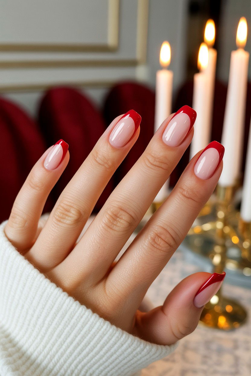 25 Chic Short Valentine's Day Nail Ideas for a Pretty Mani