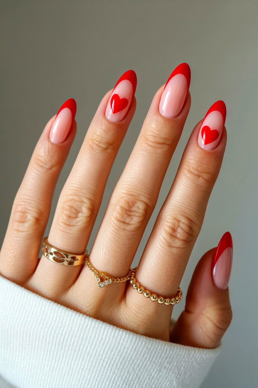 25 Heart Nail Design Ideas You Need to Try This Season