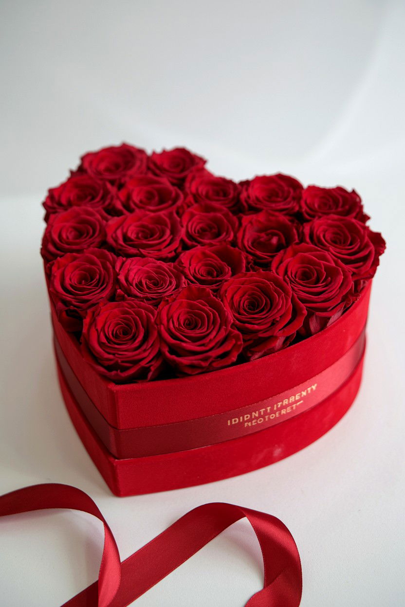 25 Valentine's Day Infinity Rose Ideas for Eternal Love