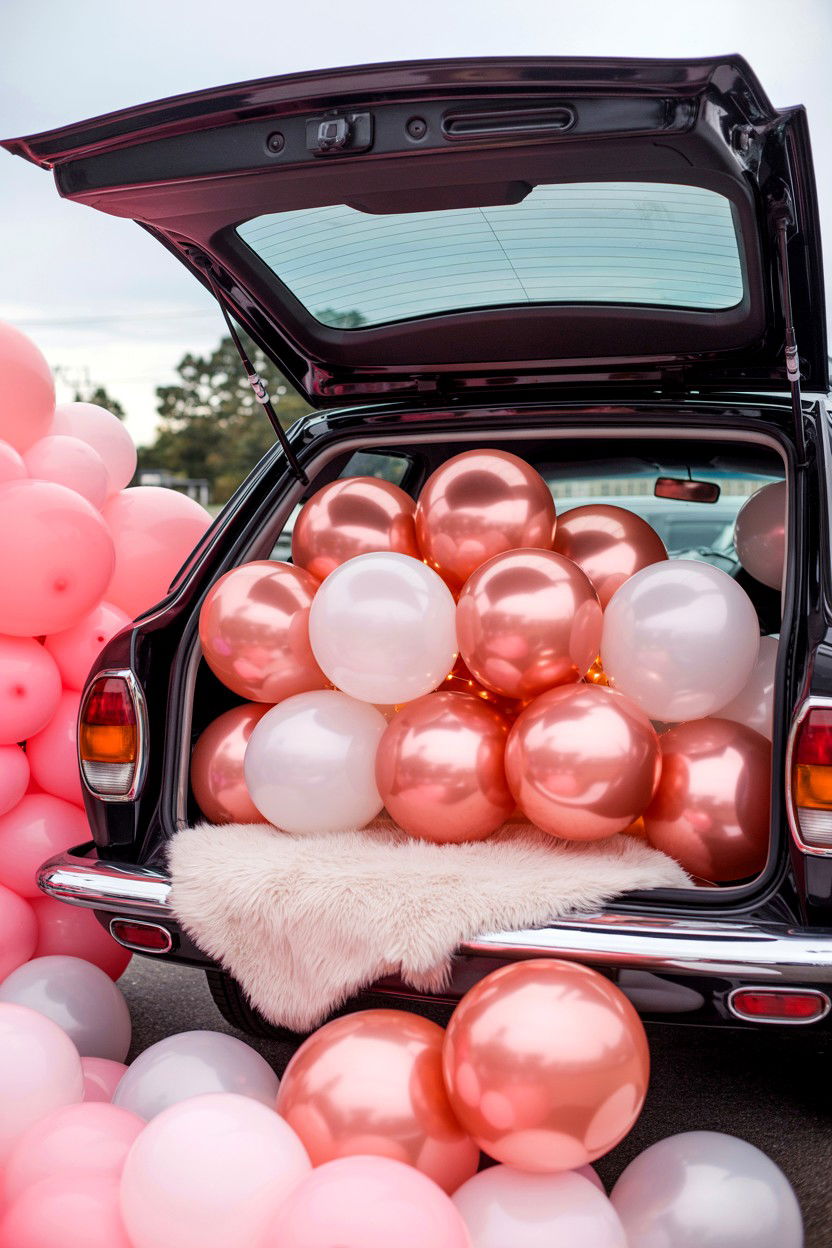 25 Sweet Valentine's Day Balloon Surprise Ideas for Him
