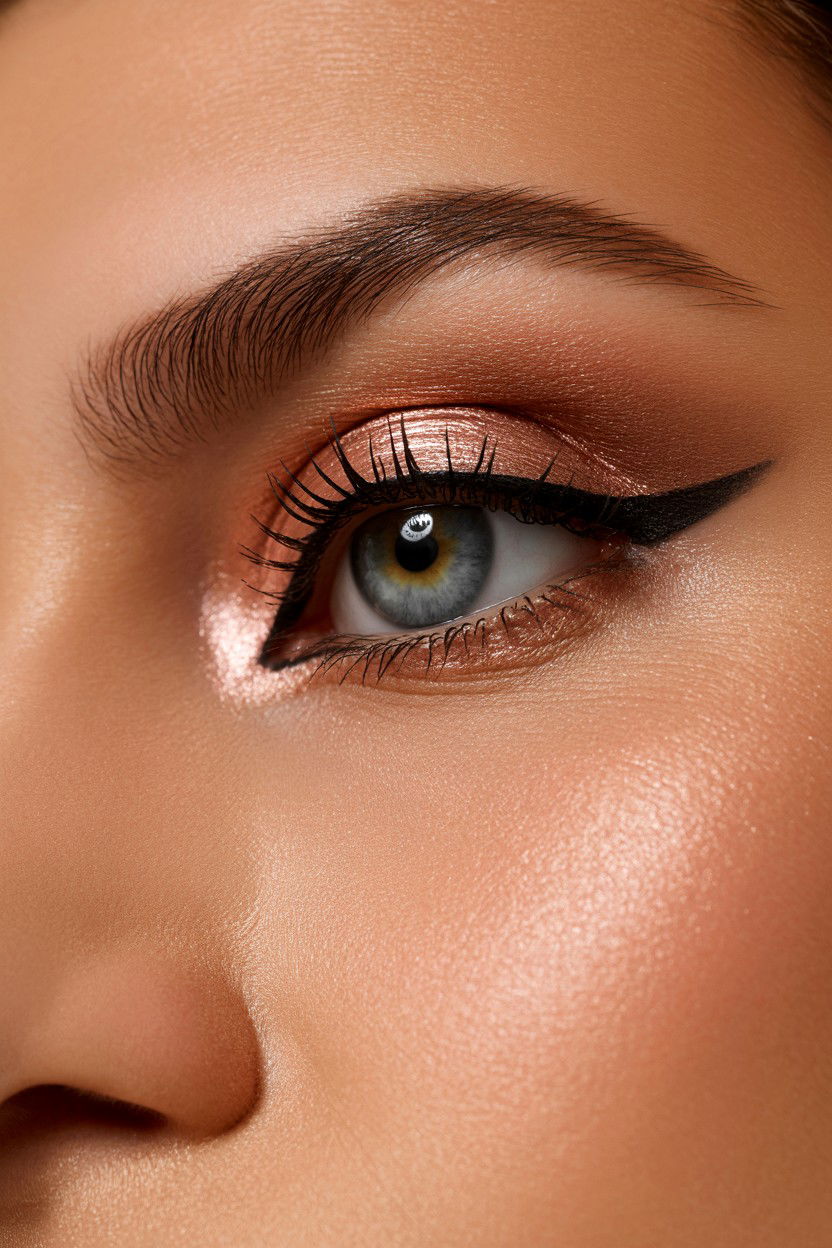 25 Smoky Eye Valentine's Day Looks for a Bold Style