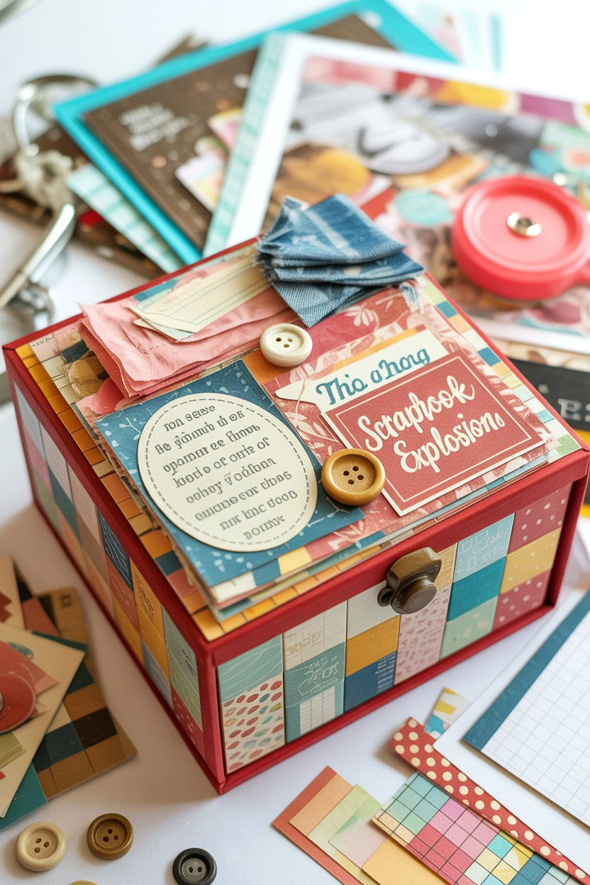 25 DIY Valentine's Day Explosion Box Ideas for Gifts