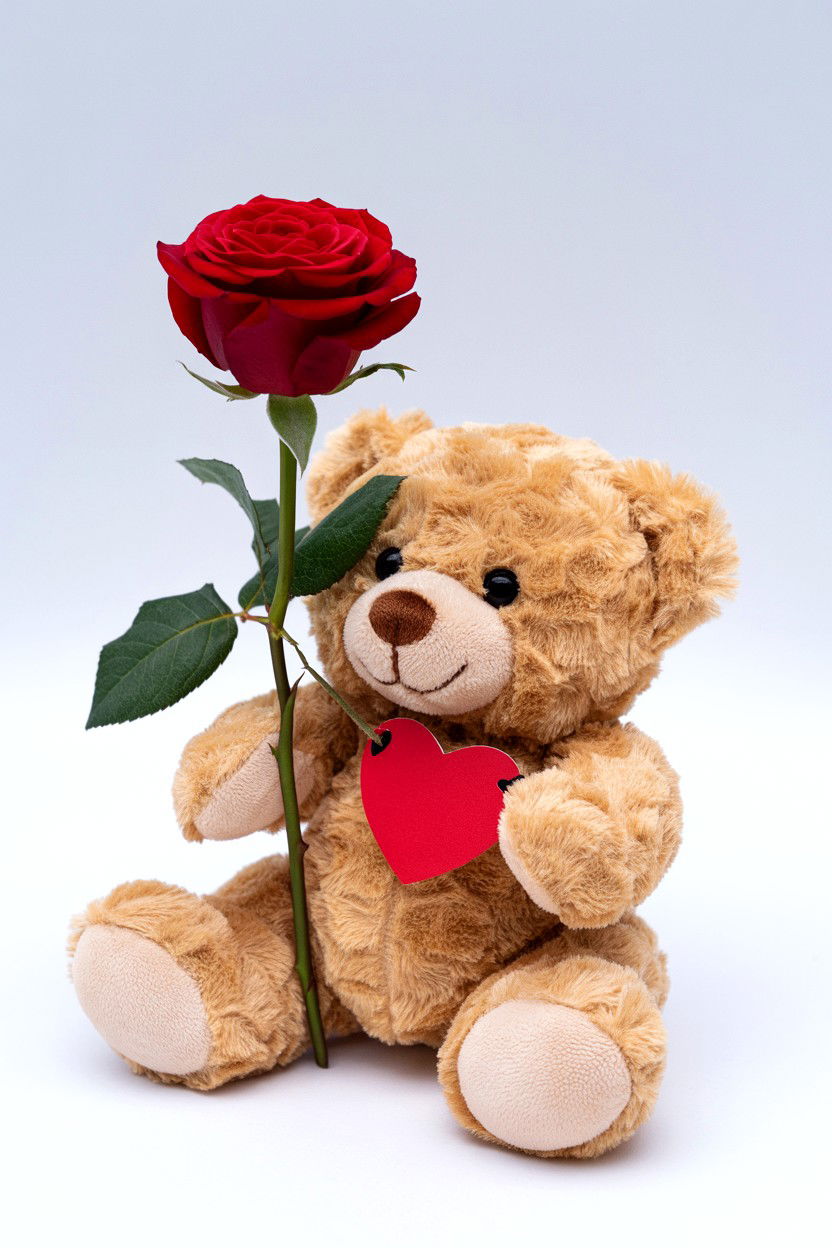 25 Elegant Valentine's Day Single Rose Ideas to Give