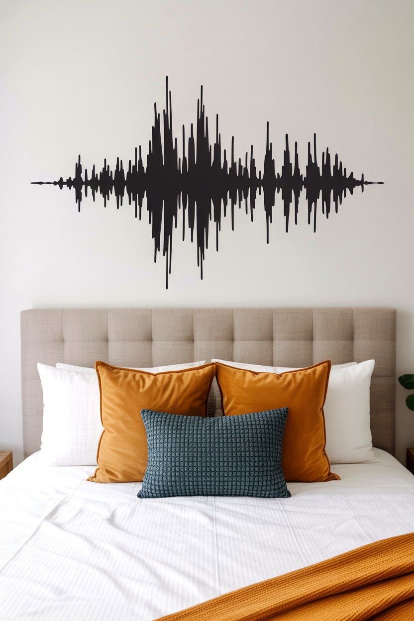 25 Best Valentine's Day Sound Wave Art Ideas for You