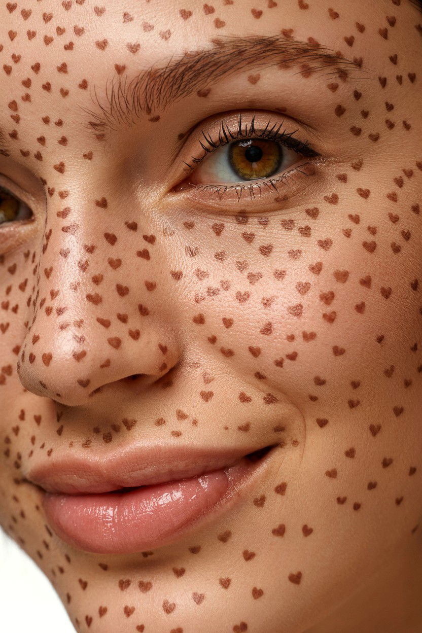 25 Stunning Heart Makeup Valentine's Day Ideas to Try