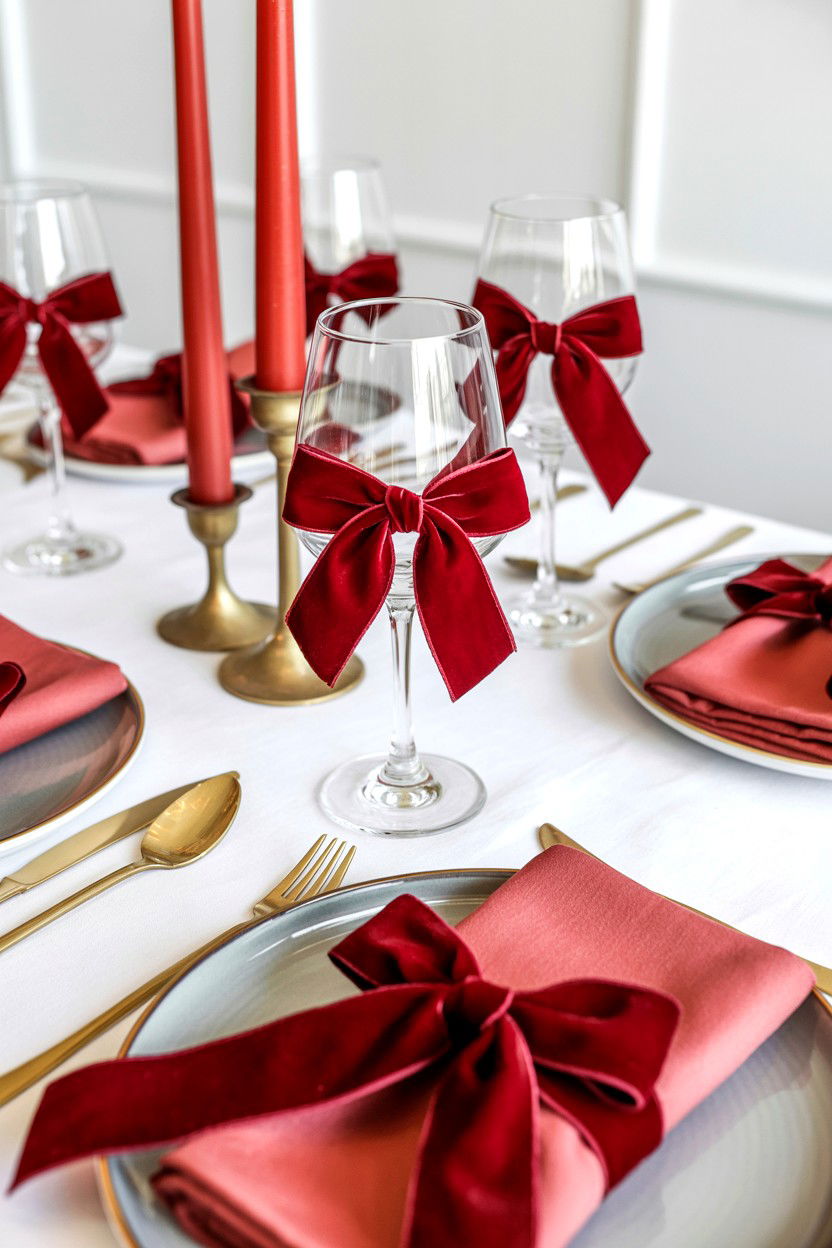 25 Adorable Valentine's Day Bow Ideas for Decor