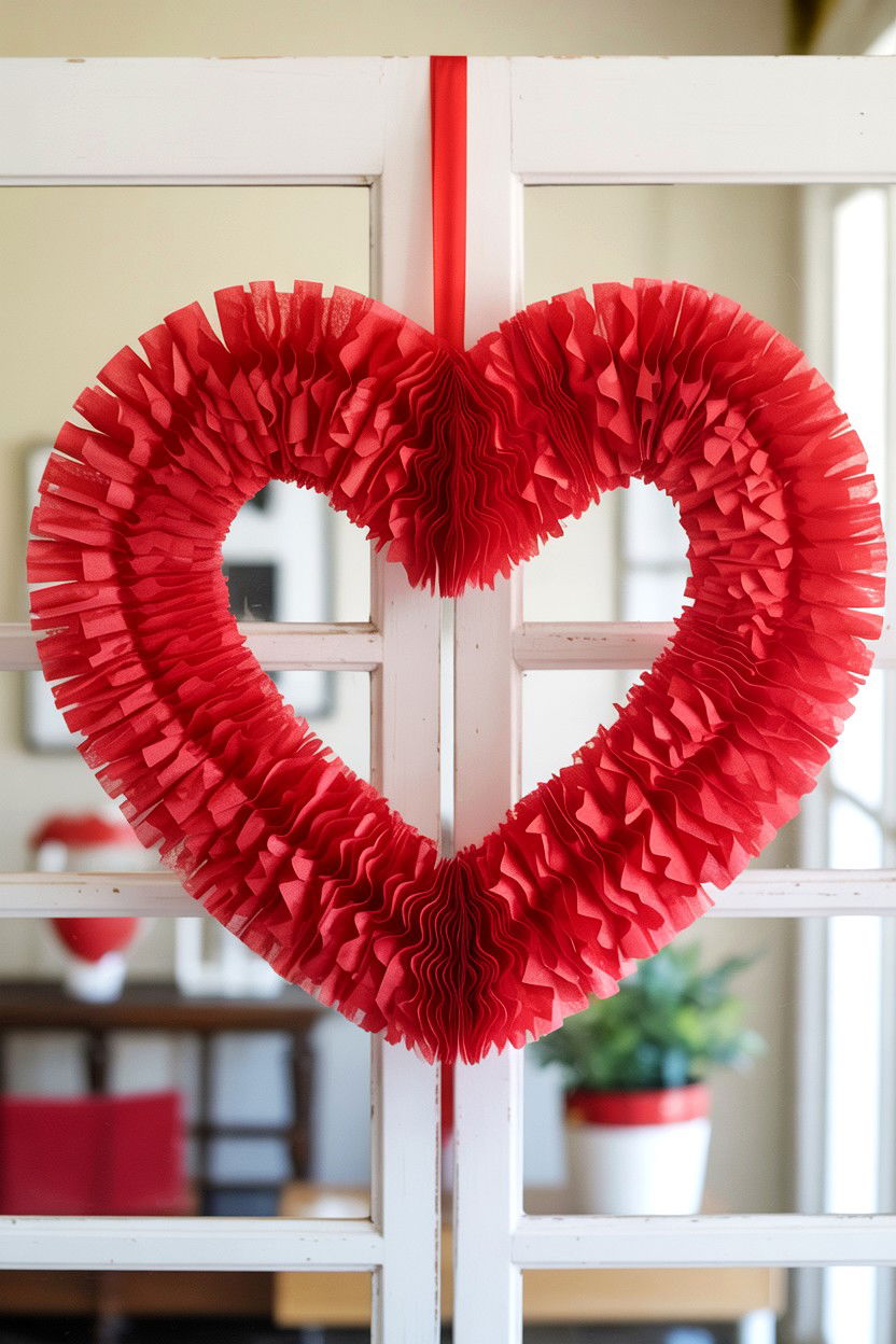 25 Fun Valentine's Day Tissue Paper Ideas for Kids Crafts