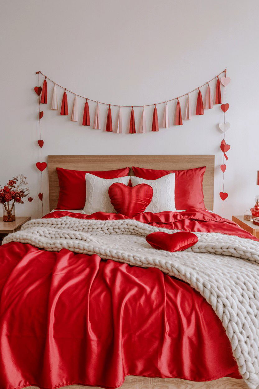 25 Valentine's Day Indoor Photo Ideas for Cozy Shots