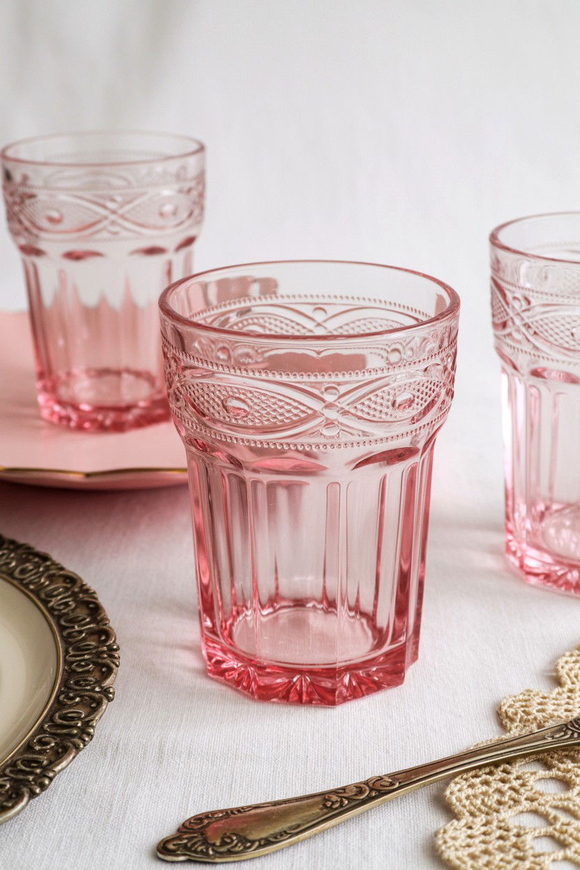 25 Valentine's Day Glassware Ideas for Romantic Toasts