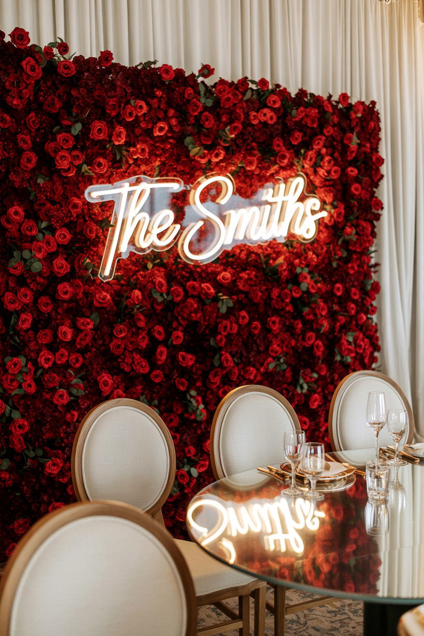 25 Romantic Valentine's Day Neon Sign Ideas for Home