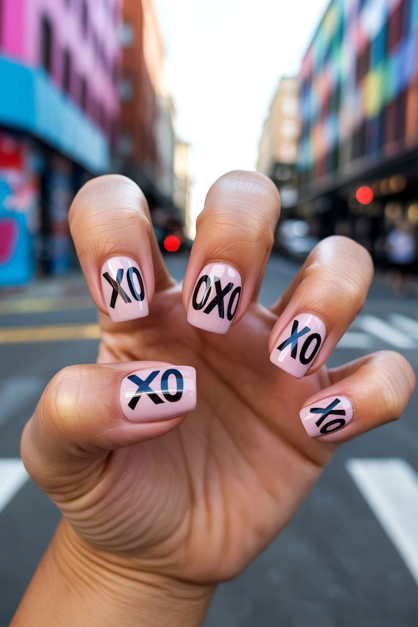 25 Chic Short Valentine's Day Nail Ideas for a Pretty Mani